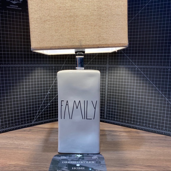 Rae Dunn | Accents | Nwt Rae Dunn Family Lamp | Poshmark
